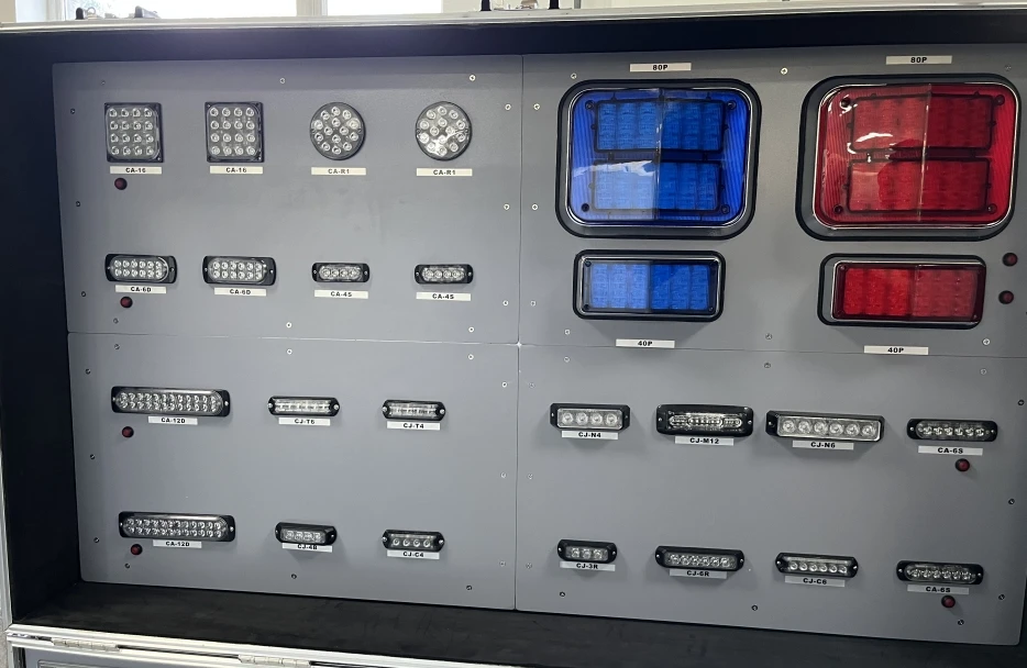 New Design Ambulance Side Light Blinker For Fire Truck With Ce - Buy ...