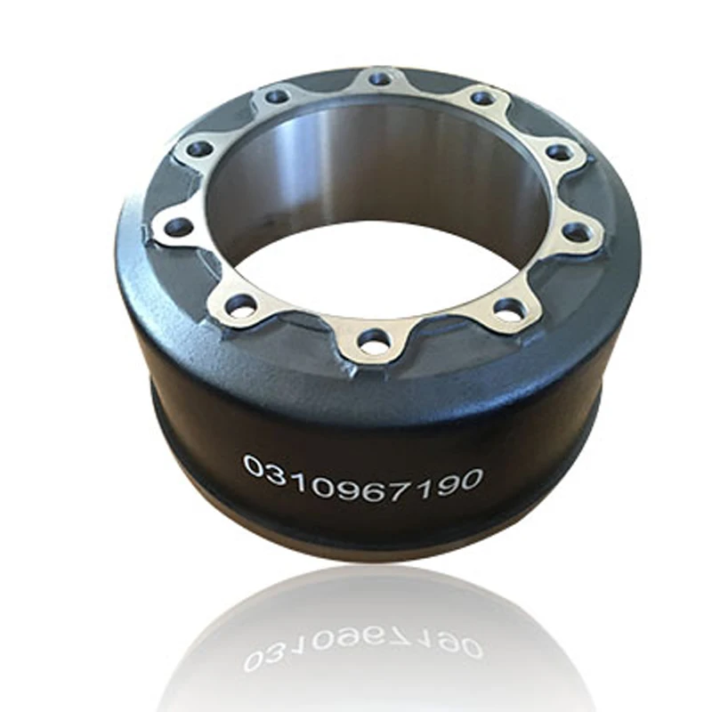 Truck Trailer Brake Drum for BPW 310967190 - OEM Quality