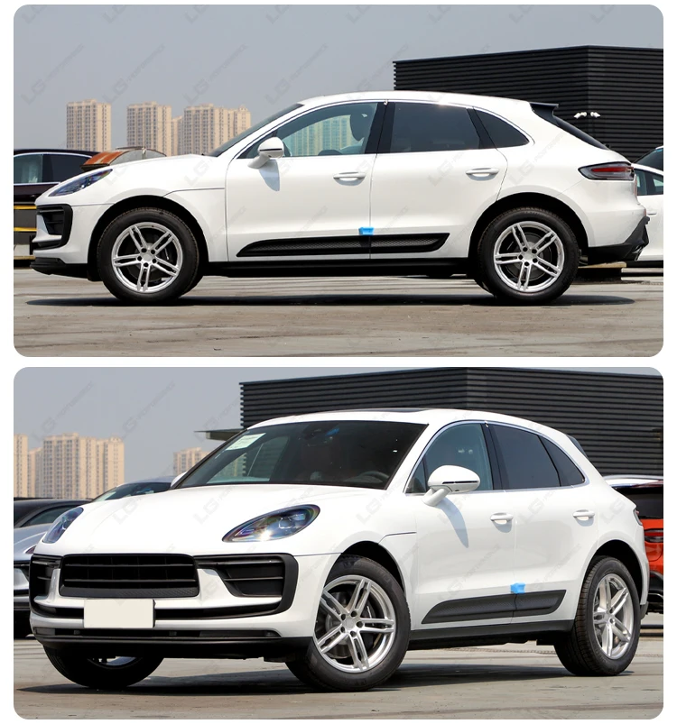 Auto Parts Bodykit Bumper Facelift Front Rear Bumper For Porsche Macan ...