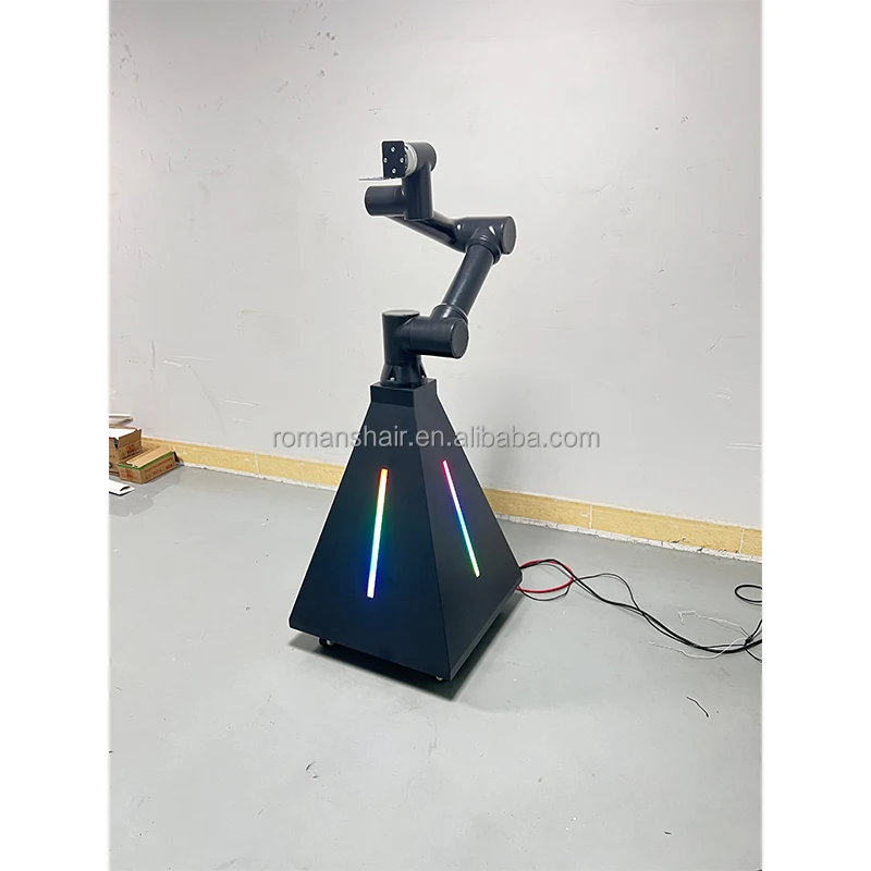 Romans White Glambot Gopro Camera Motion Control Automatic Robot Arm ...