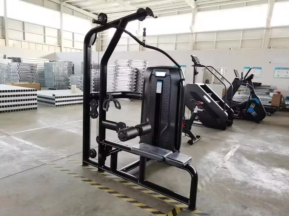 Commercial Best Lat Pull Down Machine Pin Load Selection Machines ...