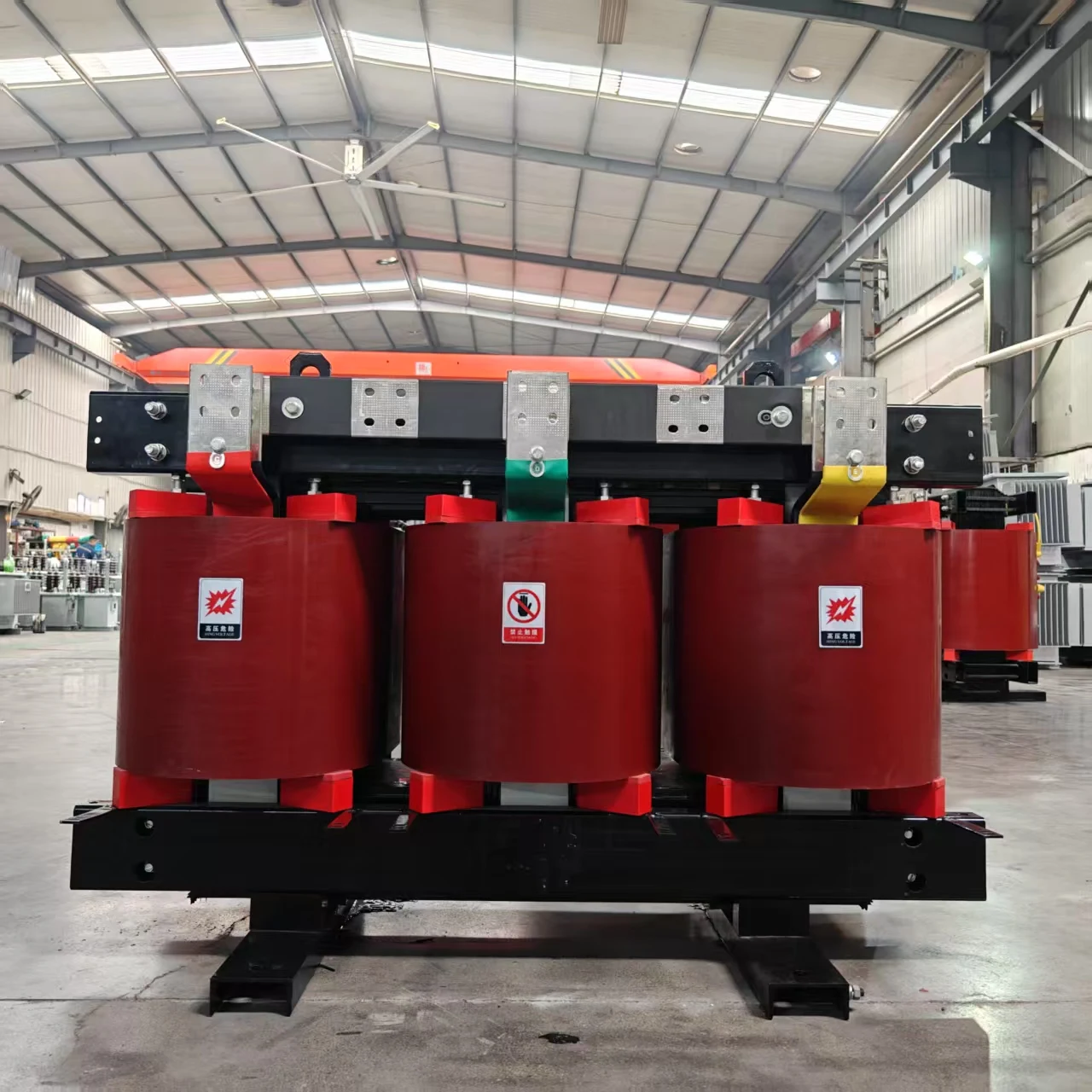 High Quality 33KV 800KVA Three Phase Dry Type Amorphous Core Cast Resin ...