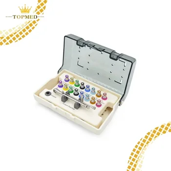 Dental Implant Prosthetic Kit 16 Pcs Mini Screwdrivers Drivers Systems ...