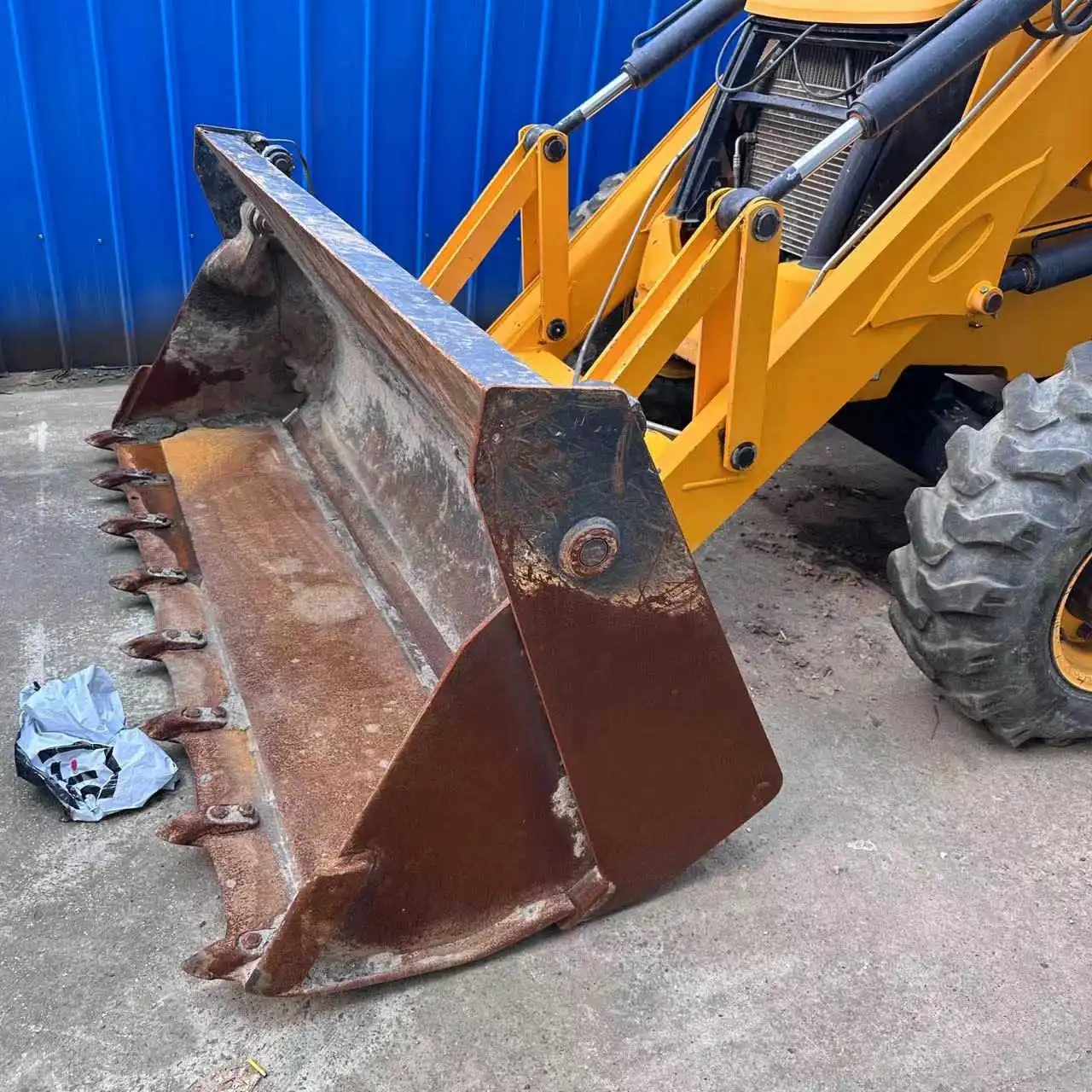 Backhoe Tractor Used JCB 3CX for Sale JCB Second-hand Backhoe Loader ...
