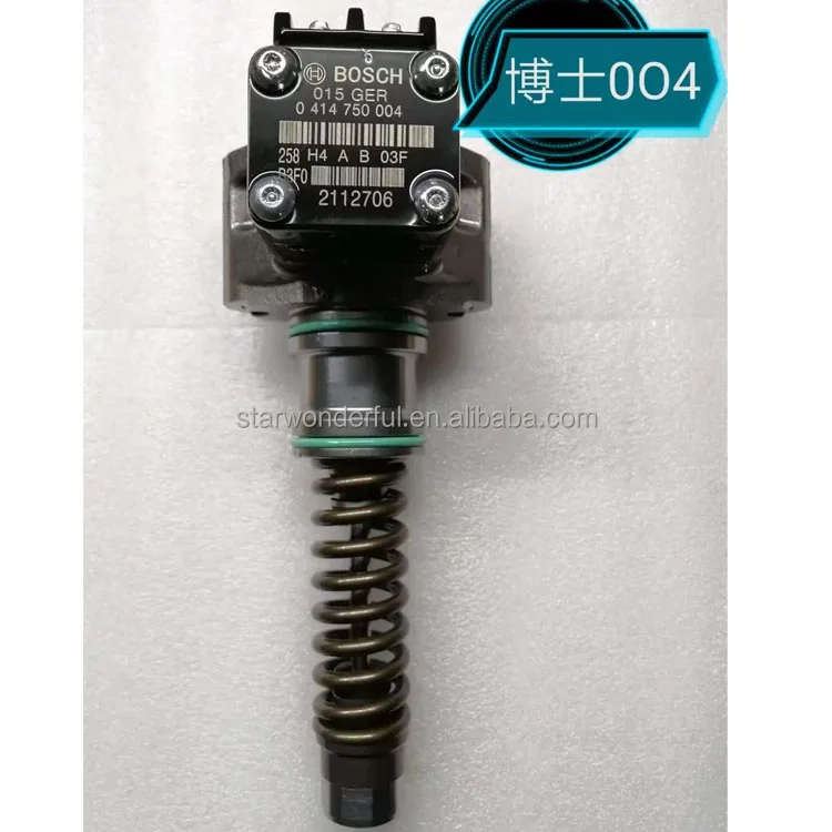 Reman Fuel Injector Unit Pump 0414750003 for Volvo EC140B