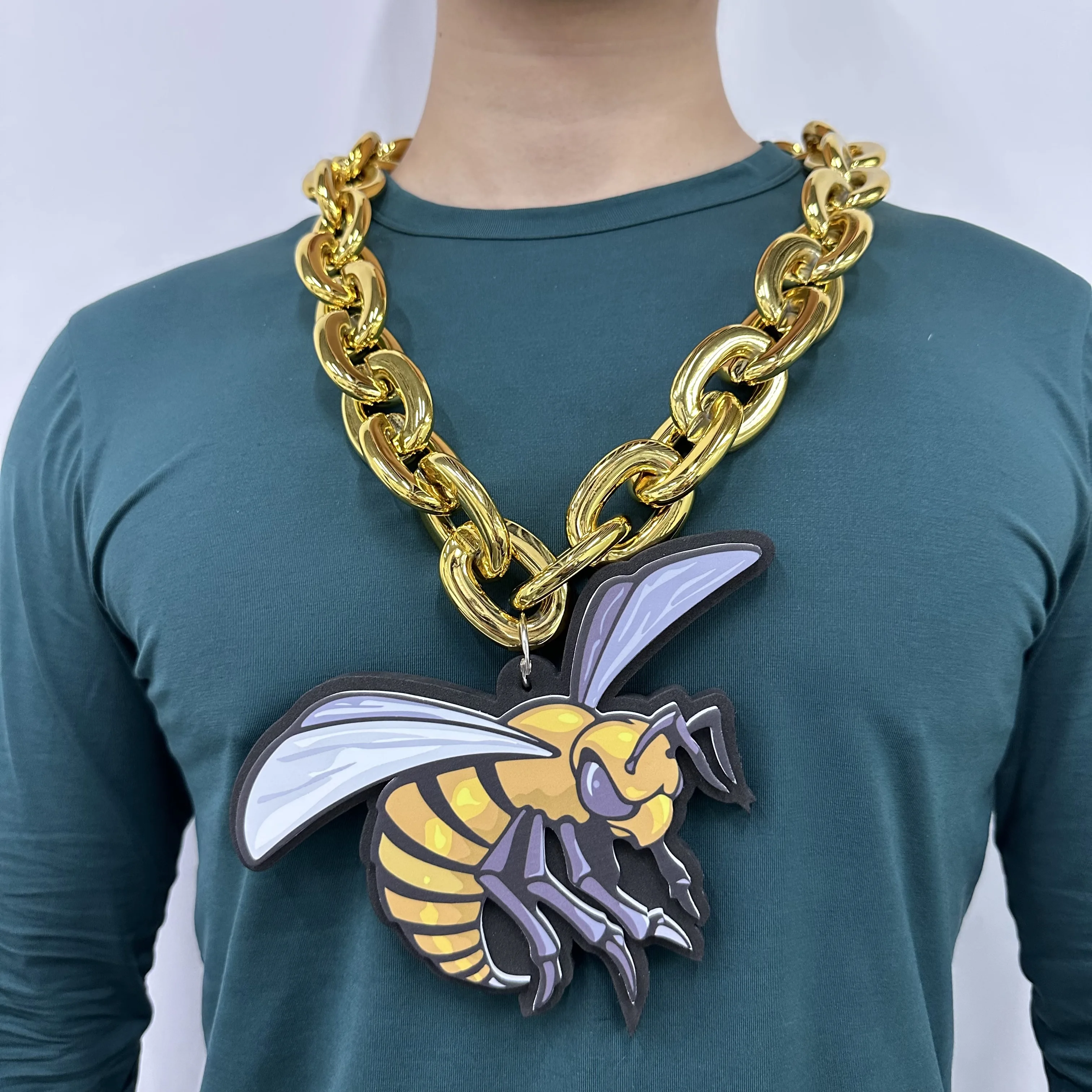 Custom Basketball 3d Detachable Magnet Via Ring Loop Vibrant Chain High ...