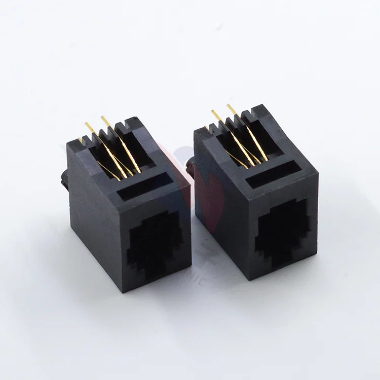 Aimer jack modular connector 4p4c 6p6c rj11 rj12 rj14 rj25 jack socket| Alibaba.com