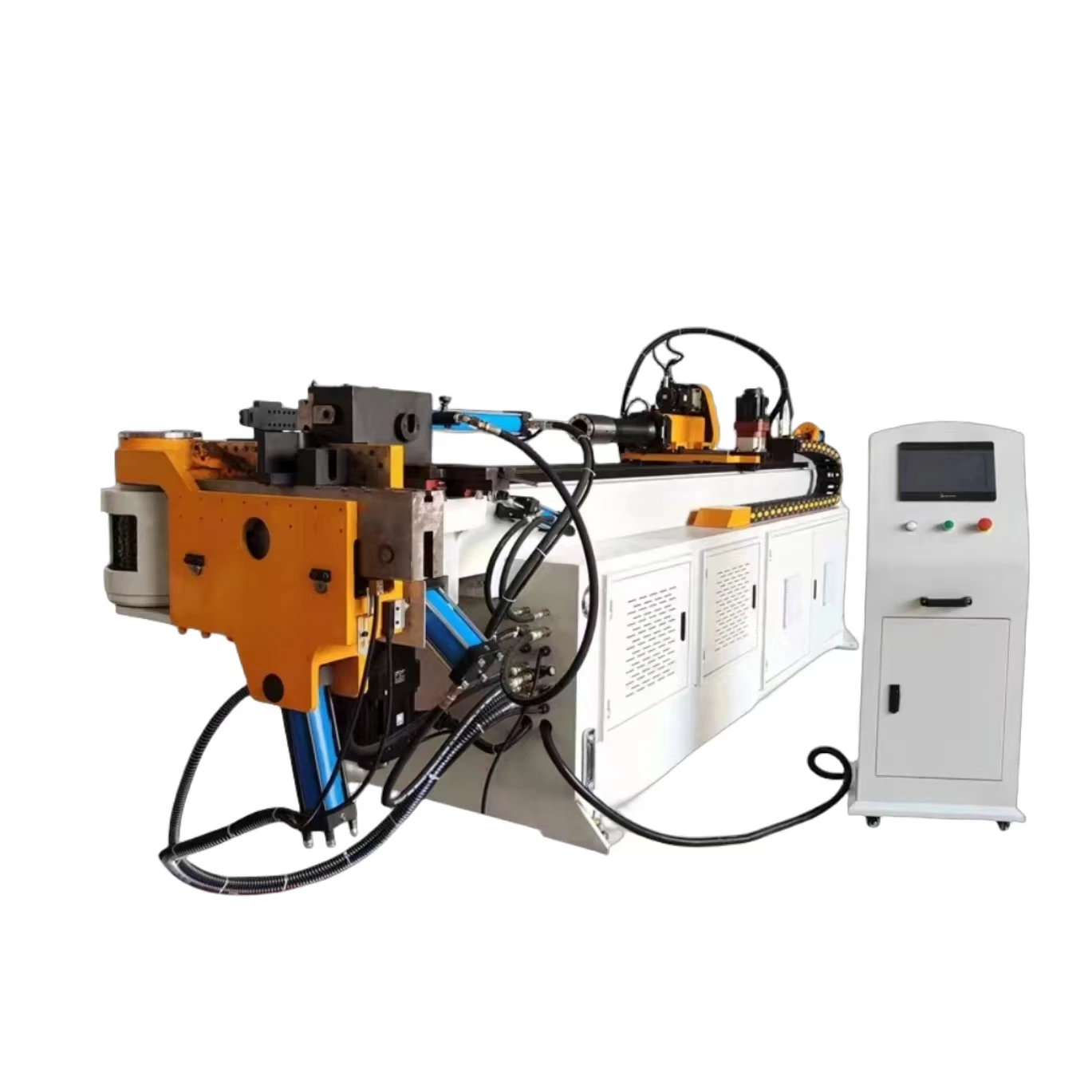 Fully Automatic Electric Mandrel Pipe Bender Round Square Steel Metal ...