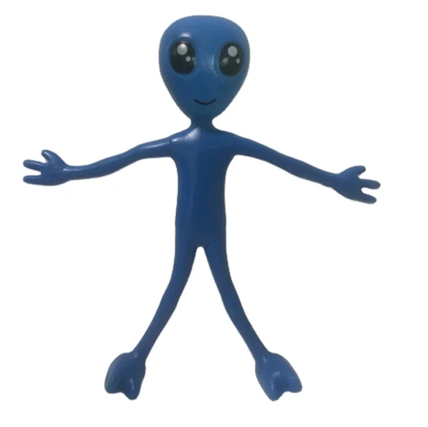 Alibaba.com: Custom Bendable Wire Man Bendy Alien Toys Figure: flexible ...