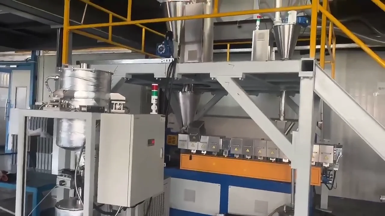 304 Stainless Steel Volumetric Doser Feeder Mini Plastic Pvc Extruder ...