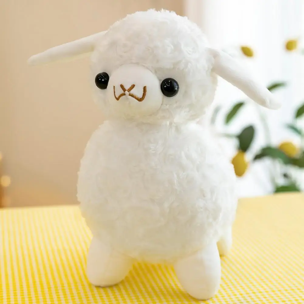 Cartoon Doll Plush Toy For Kids Kawaii Sheep Doll Plush Toy Soft And ...