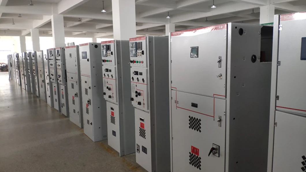 High Voltage Switchgear Panel Primary Power Distribution Systems 6kv ...