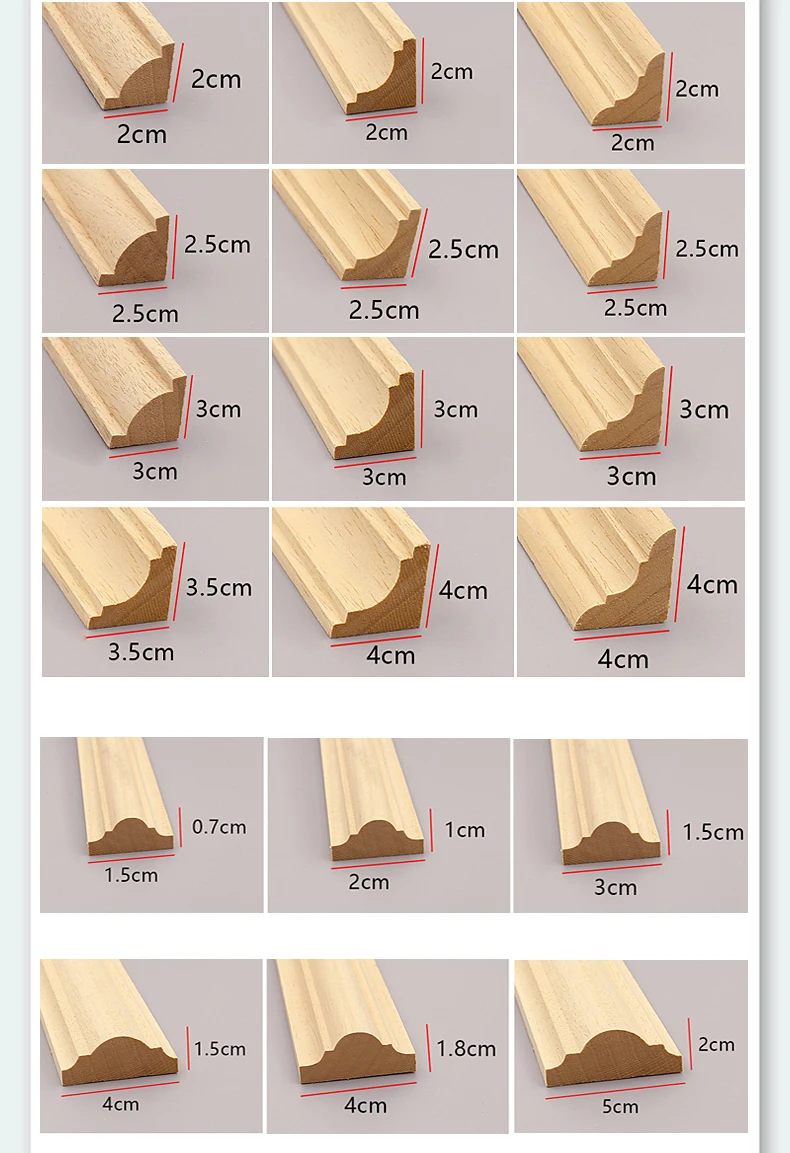 Chinese Skirting Wood Molding - Decorative Solutions