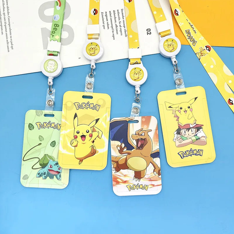 Personality Name Id Card Badge Holder Anime Phone Polyester Lanyards ...