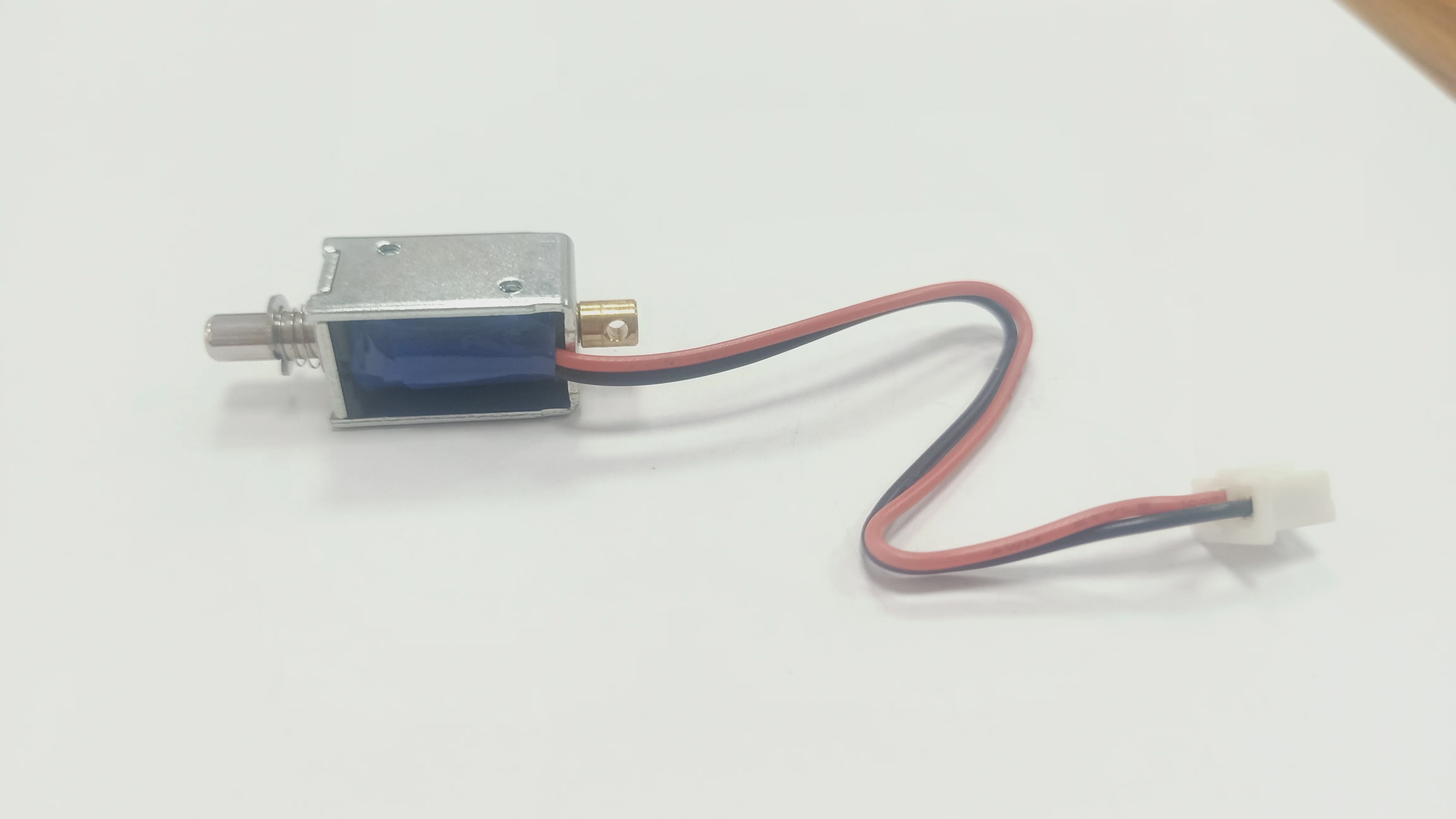 Mini Linear Push-Pull Solenoid U0420S DC 12V/24V for Lockers