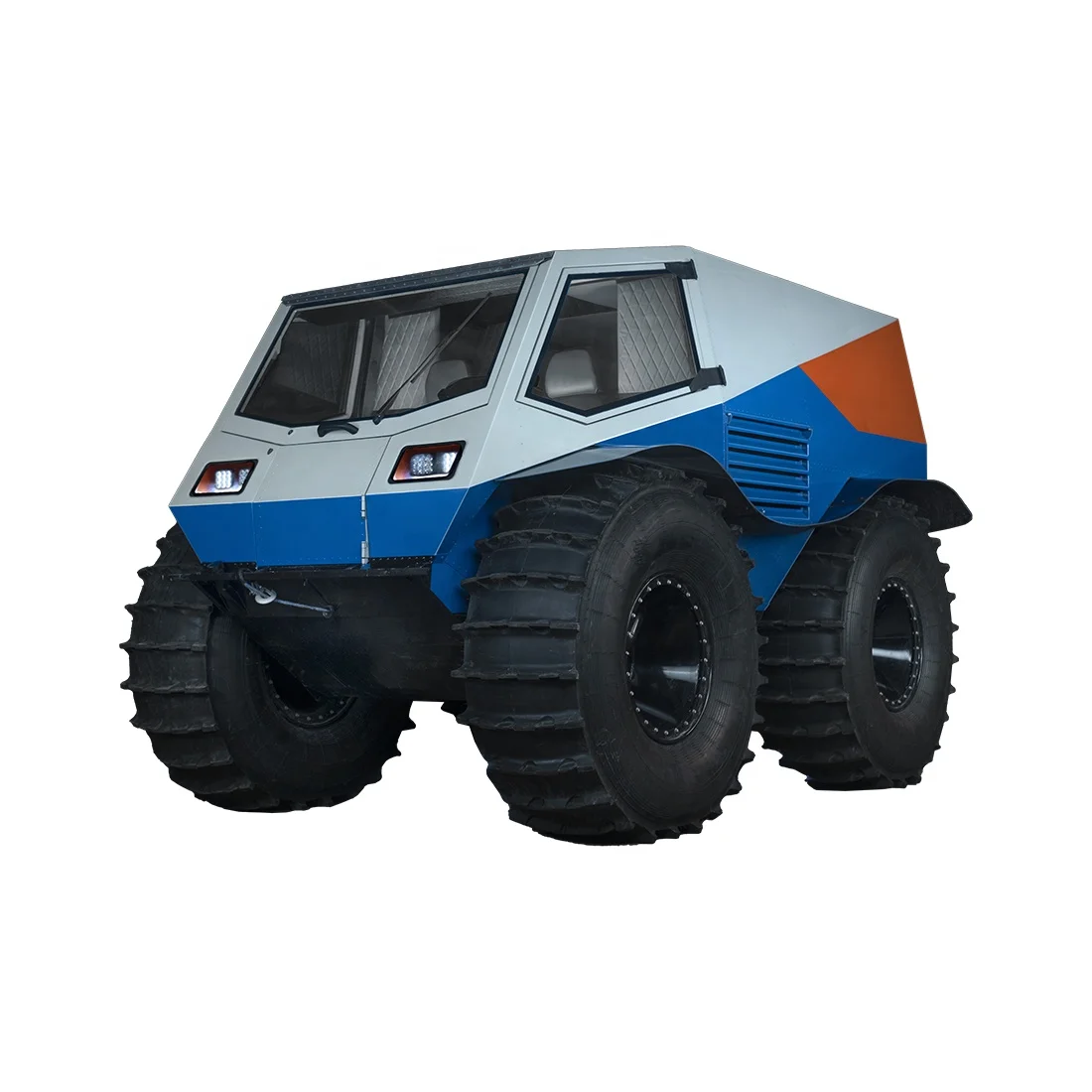 Swamp & Snow Amphibious Vehicle/ Off-road All-terrain Vehicle For ...