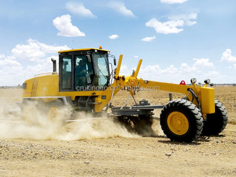 Powerful Gr300 300hp Large Motor Grader With Blades For Sale - Buy ...