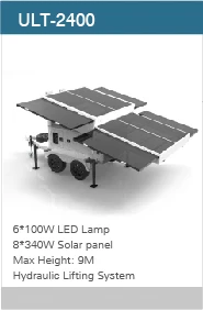 LVT Solar Cameras Trailer - 4G WiFi 4MP HD Mobile Surveillance Tower ...