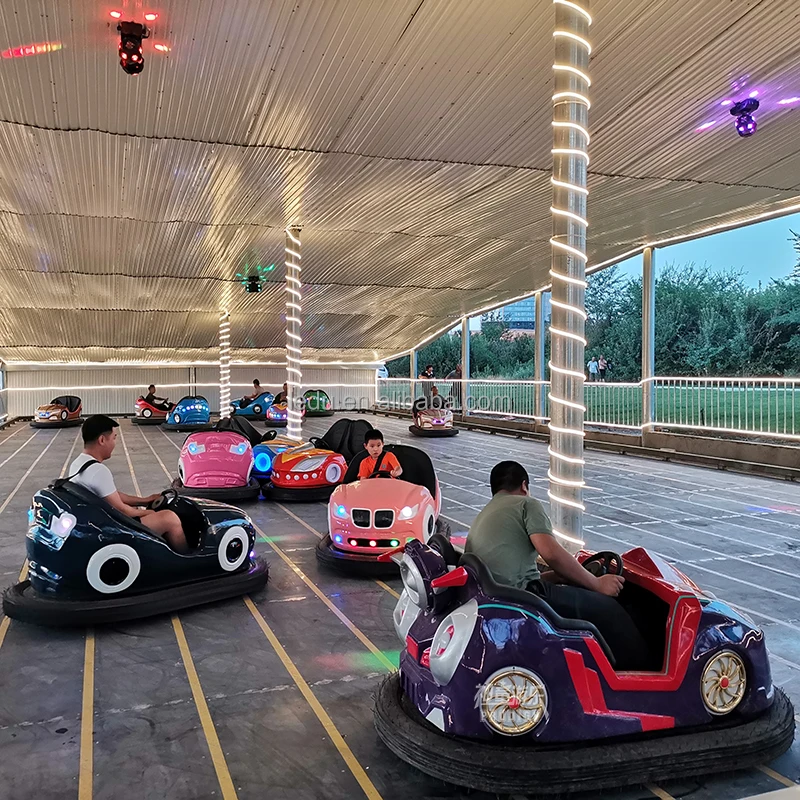 Alibaba.com: Battery Operated Adult Drift Bumper Cars with ground grid ...