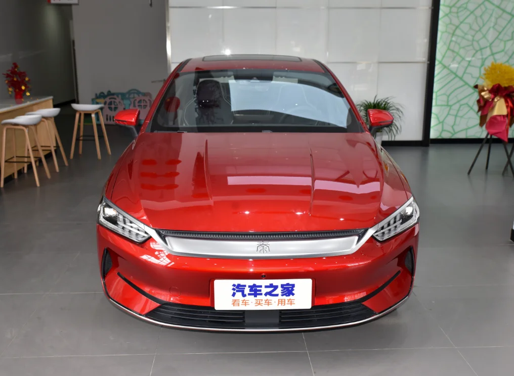 2023 Byd Qin Ev Travel Edition Pure Electric Car 500km Long Endurance Online Ride Hailing Car ...