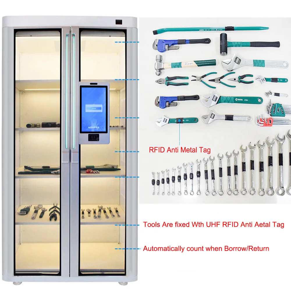 Smart Storage RFID Lockers - Efficient Inventory Management