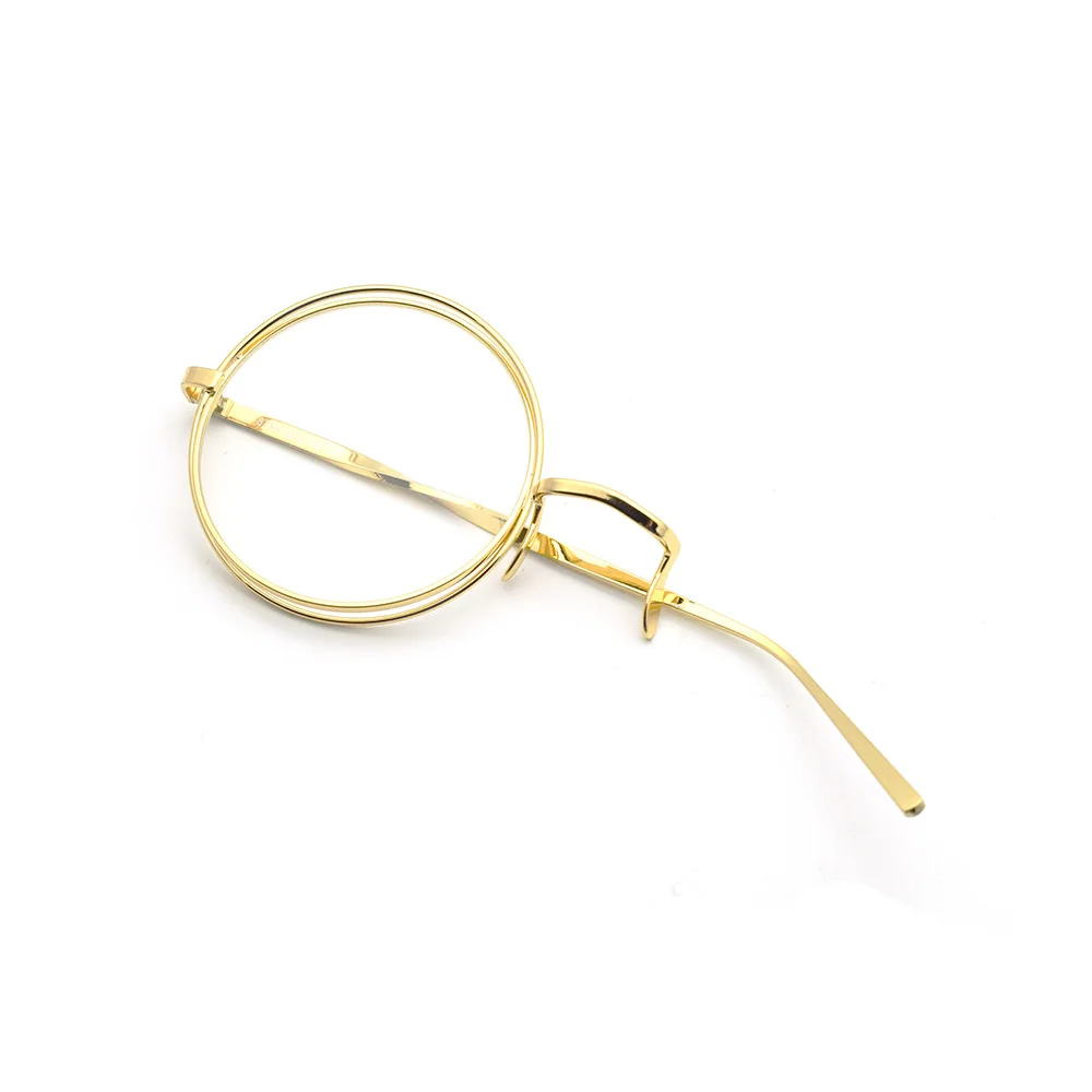 Cos Monocle Eyeglasses Men And Women With The Same One-sided Retro ...