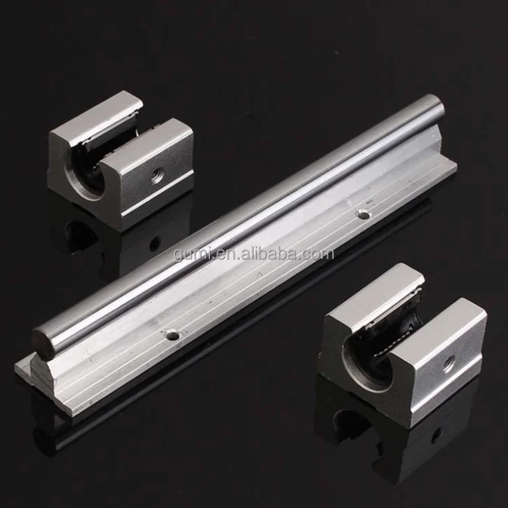 Sbr Linear Motion Part Sbr12 Sbr16 Sbr20 Linear Guide Rail For Cnc Machine Sbr12uu Sbr16uu ...