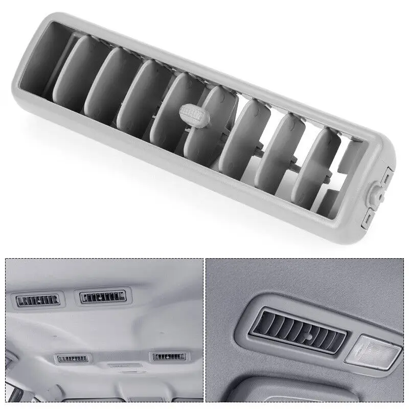 Car Roof Top Side Air Conditioning Vent A/C Panel Grille Cover ...