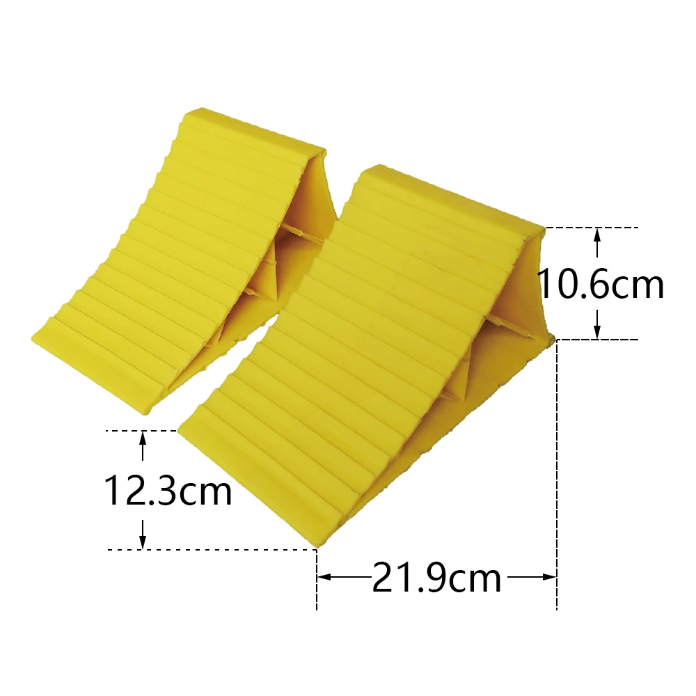 Plastic Wheel Chcoks, Mini Wheel Stopper, Wheel Chock Blocks for Car ...