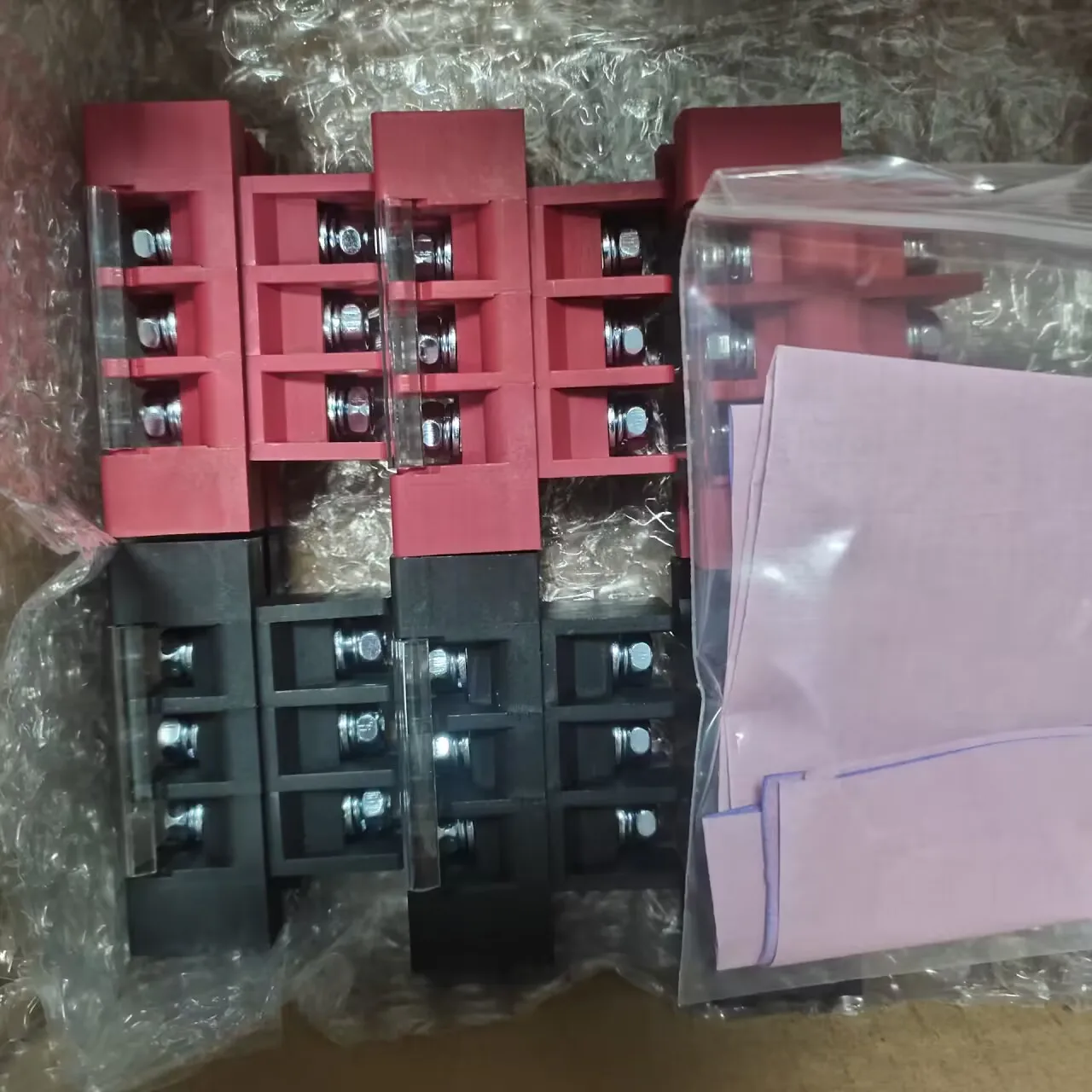 Power Supply Feed Through Terminal Block KT8-11 600V 200A 27mm Pitch ...