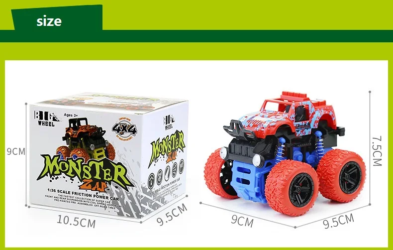 Stunt Toys - Hot Selling Four Wheel 360 Degree Rotation Car