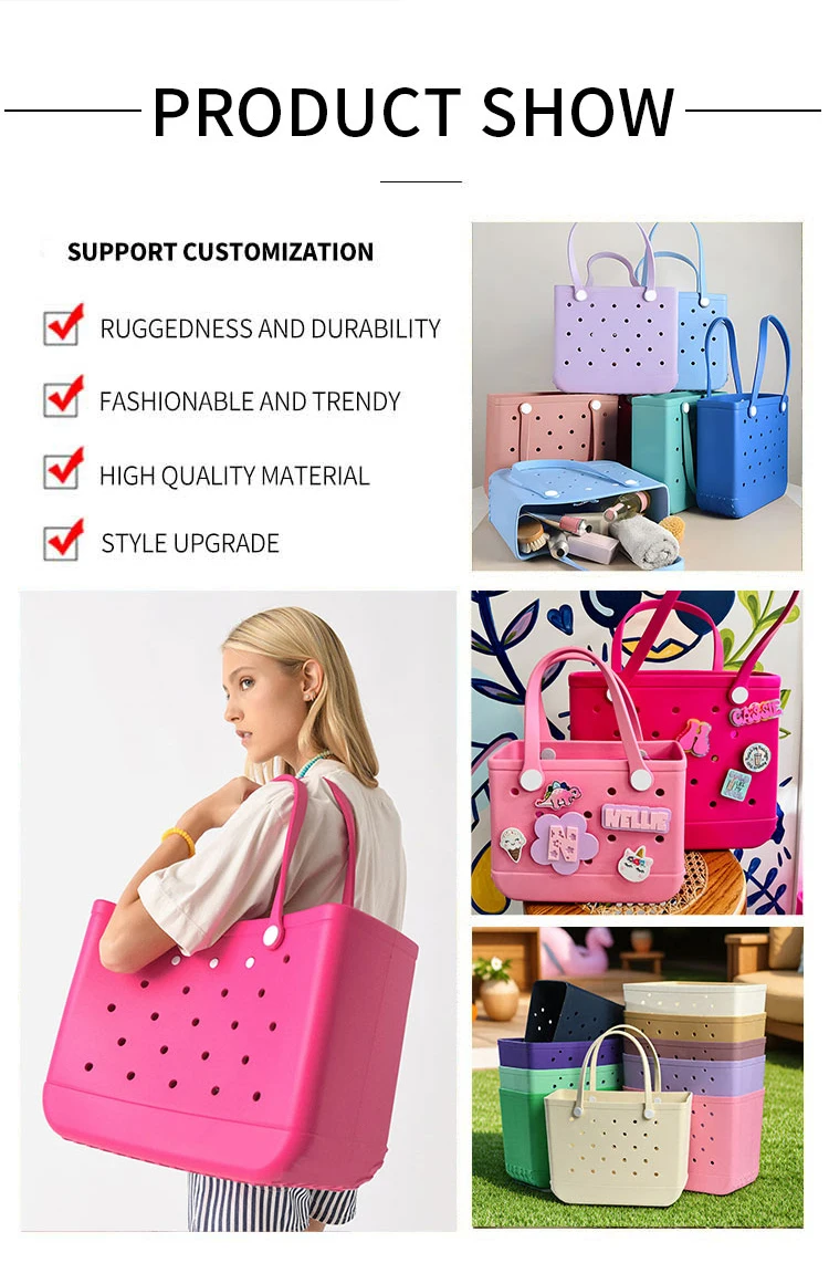 Best Quality Upgraded EVA Durable Tote Bag Beach Medium Quality ...