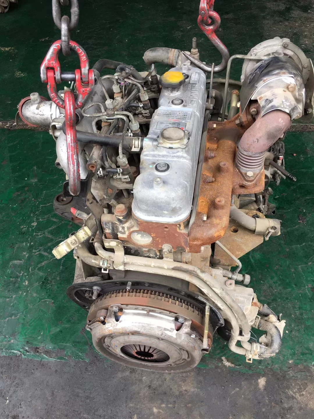 Used ISUZU Turbo 4JB1T Diesel Engine - 2800cc - 4 Cylinders