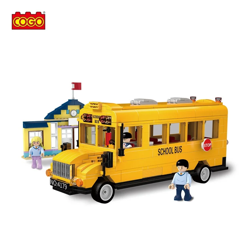 Lego City School Bus