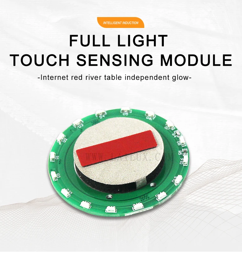 DC24V 3A DIY Touch Sensor Module River Table Circuit Board