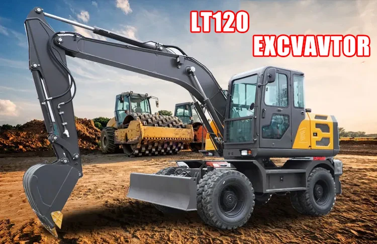Cummins Wheel Excavator Kubota Engine Used Crawler Construction 2 Ton ...