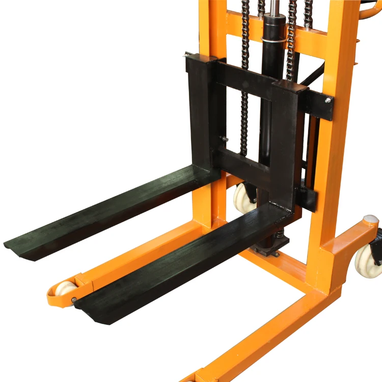Manual Hydraulic Stacker Crane,1 Ton,2 Tons,3 Tons,Manual Lifting And ...