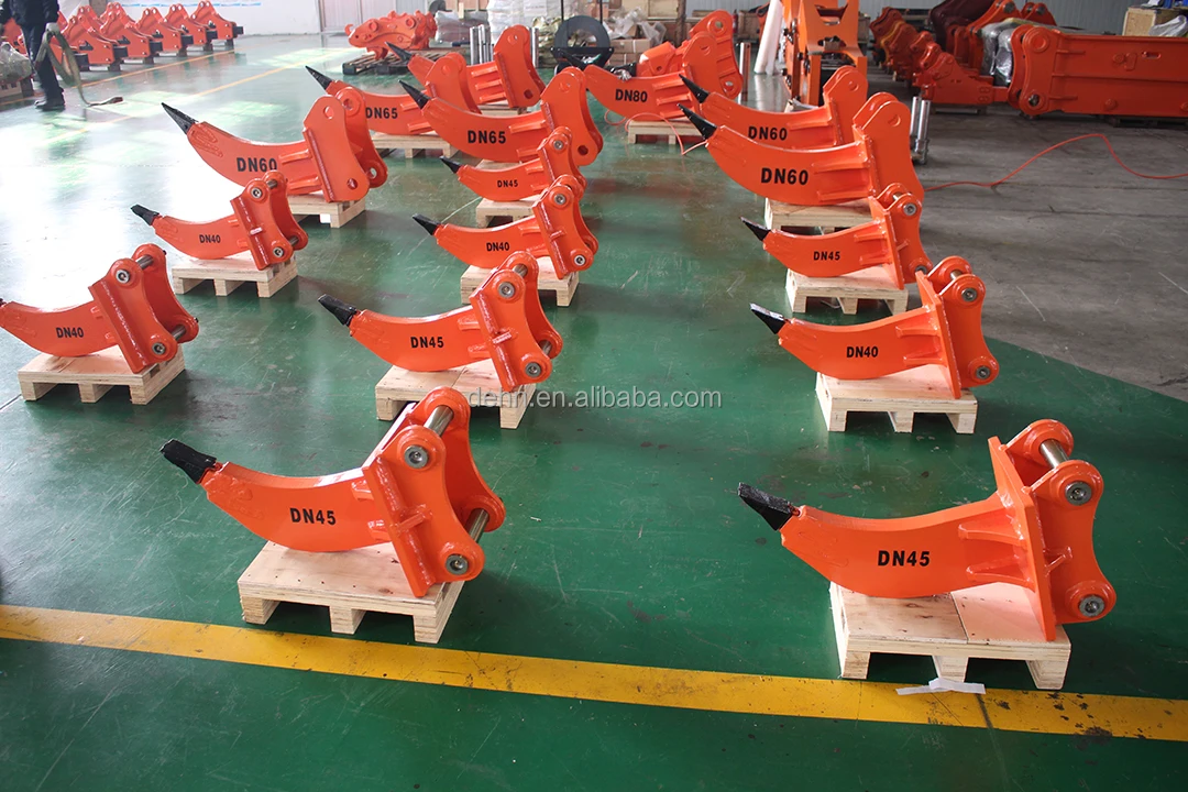 Excavator Rock Tooth Hydraulic Ripper For Backhoe Stump Ripper For Sale ...