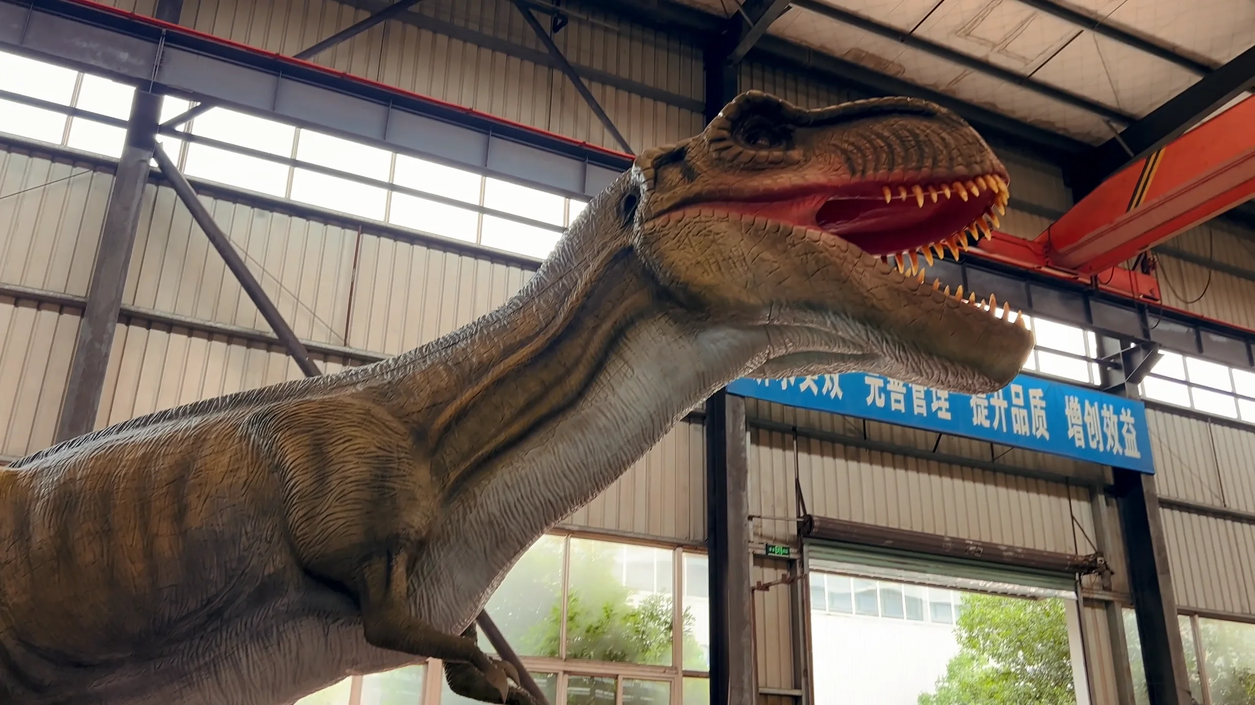 Gecai Amusement Park 3d Life Size Robotic Big Dinosaur Models ...