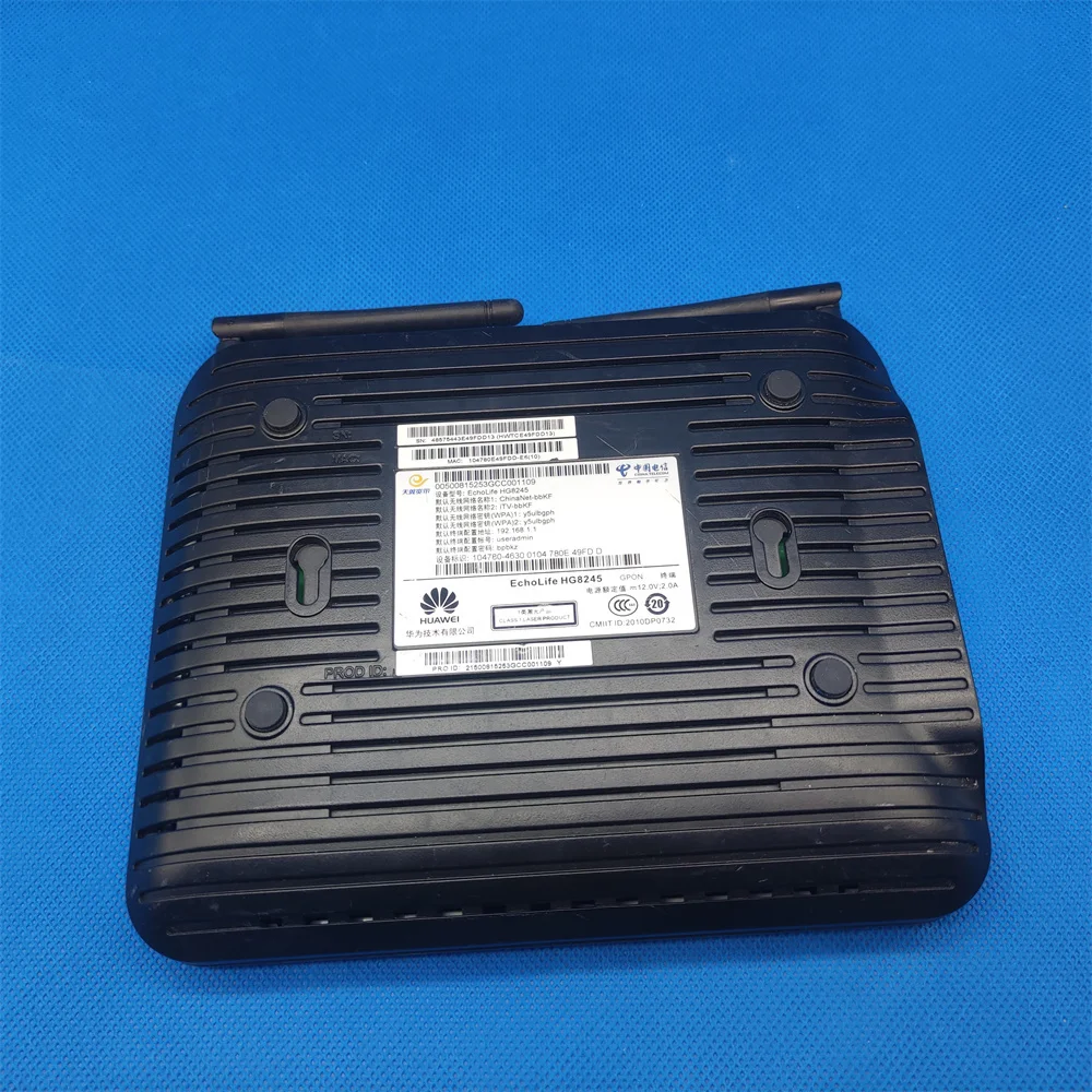 Onu Ont Epon Gpon Router Wifi Second Hand Huawei Hg8245 Hg8245 Hg8245 ...