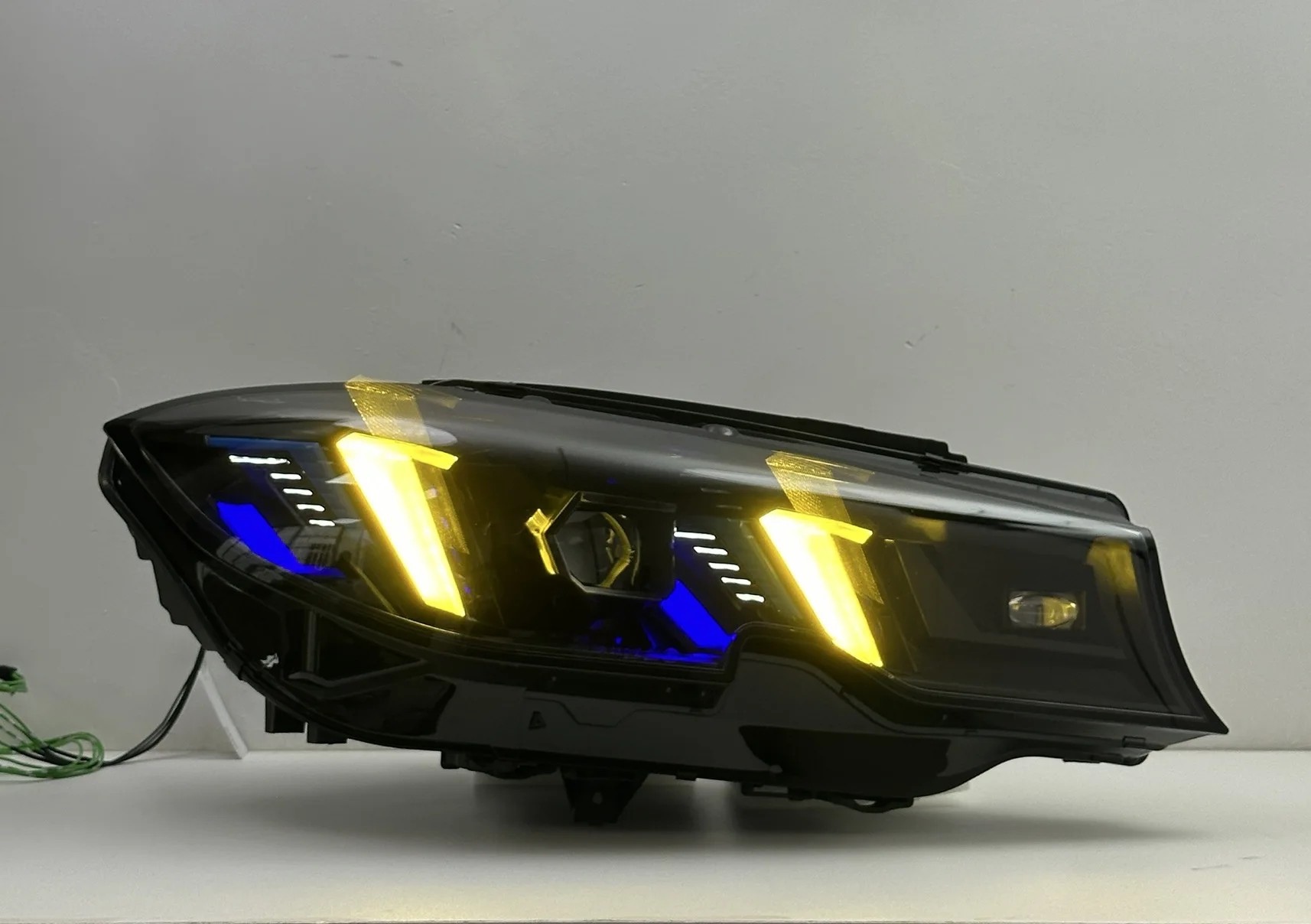 Sjc Bmw 3 Series G20/g28 Led Headlight Upgrade - 6000k Drl Oem