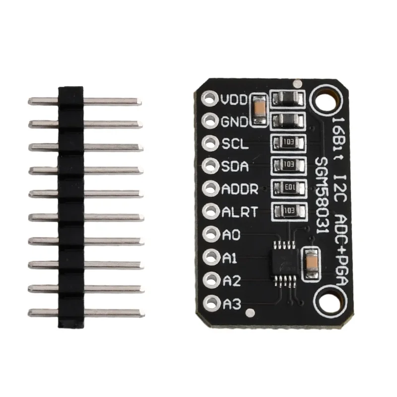 16 Bit High-precision 4-channel Analog-to-digital Data Acquisition And ...