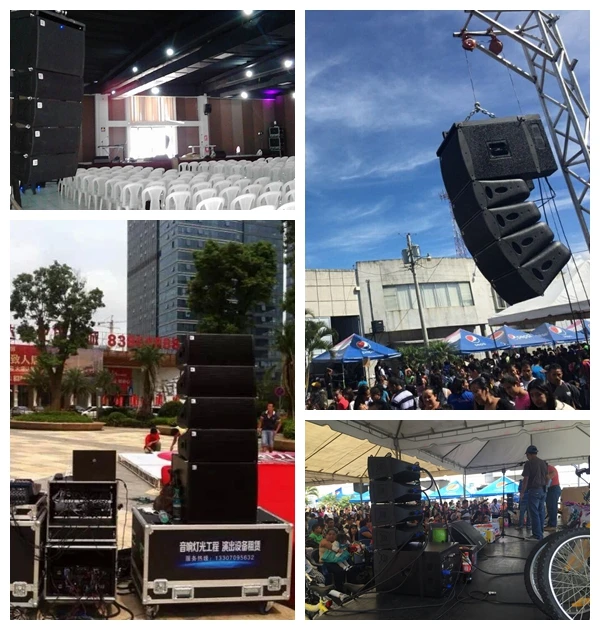 8 Inch Line Array Speakers +sound System+line Array Cvr+professional Audio - Buy Line Array,Line ...