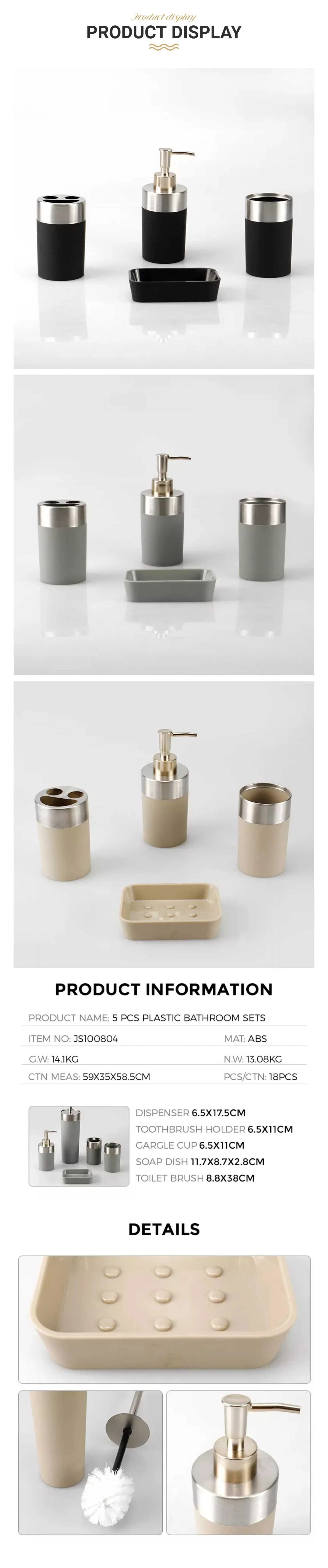 Modern Design Most Popular Metal Eco Friendly 4pcs Bathroom Set - Buy ...