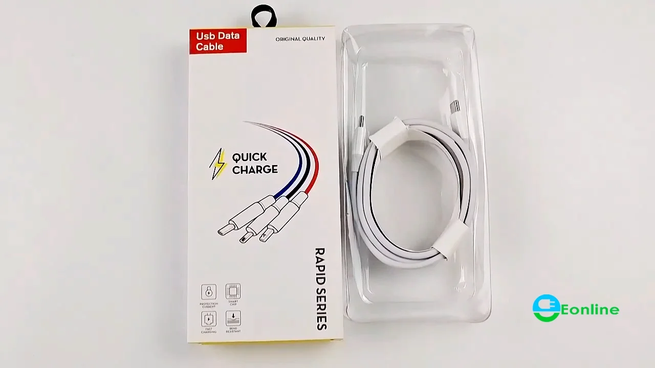 100w E-mark Pd Usb C To Usb Type C Cable 5a Usbc Fast Charging Wire For ...