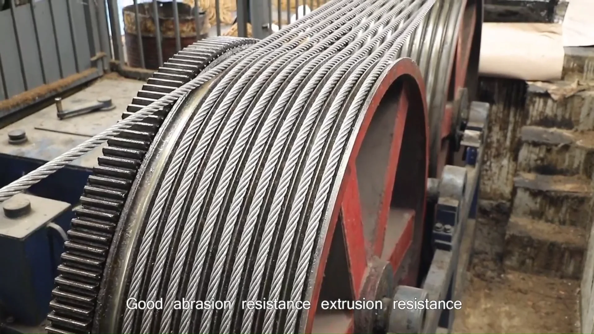 6x19s Fc Steel Wire Rope Elevator Use And Lifting 10mm - Buy 6x19s Fc ...