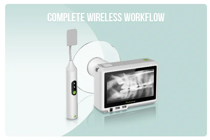 Pluto0002xw Wireless Rvg Digital Dental X-ray Sensor,Dental Xray Sensor ...