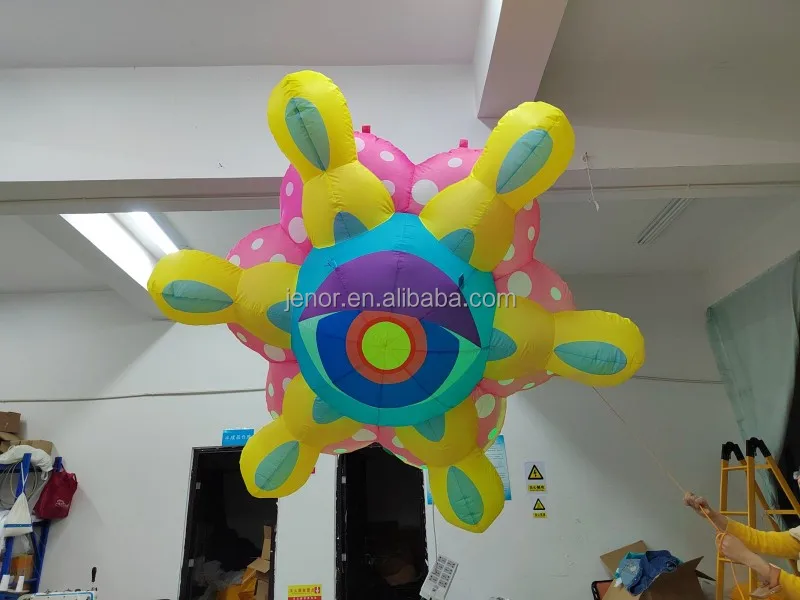 Customized Inflatable Roman Column Art Sculpture Statue