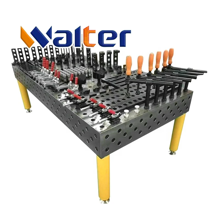 3d Welding Table Clamping System Fixture Jigs Cast Robot Weld ...