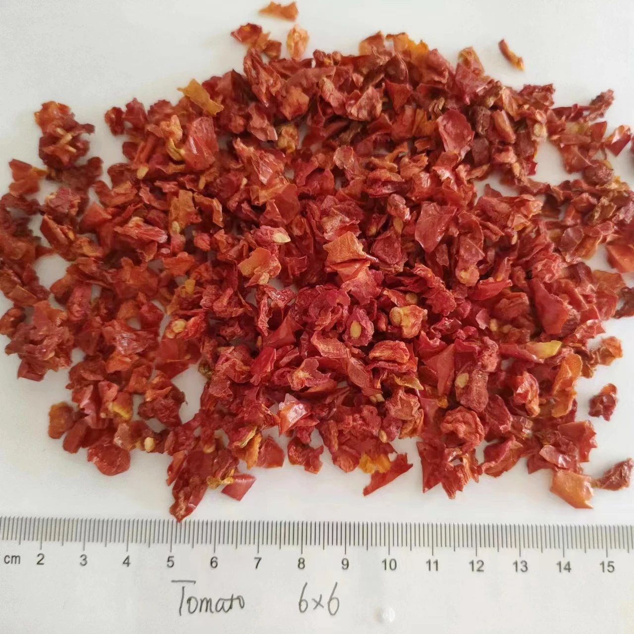 Top Quality Tomato Granules 9x9/6x6/3x3mm/ Dehydrated Chooped Tomatoes ...